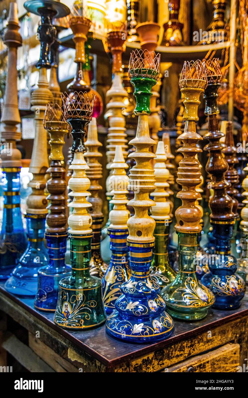 Turkish water pipes hi-res stock photography and images - Alamy