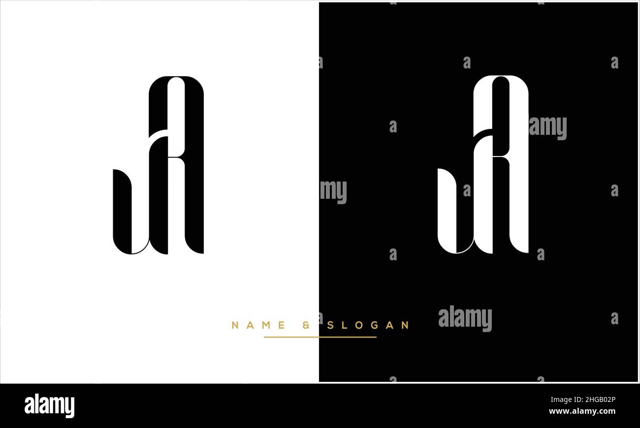 Ja letters Stock Vector Images - Alamy