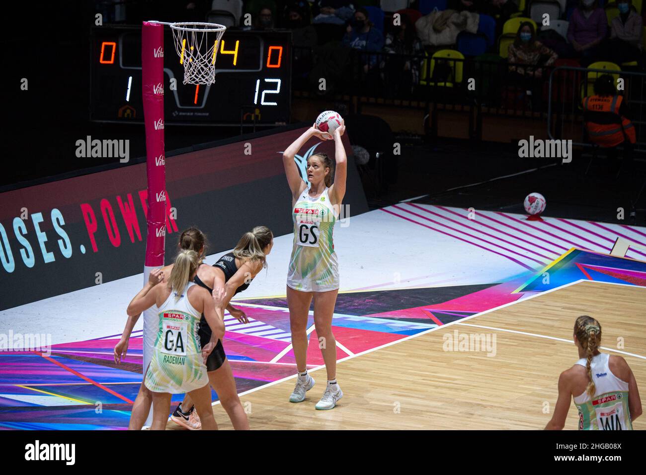 London, UK. 19th January 2022: Copper Box Arena, Hackney, London ...