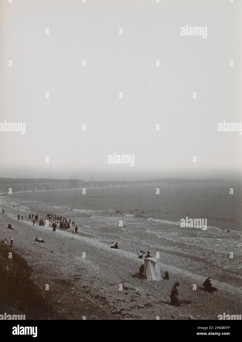 Victorian beach photo hi-res stock photography and images - Alamy