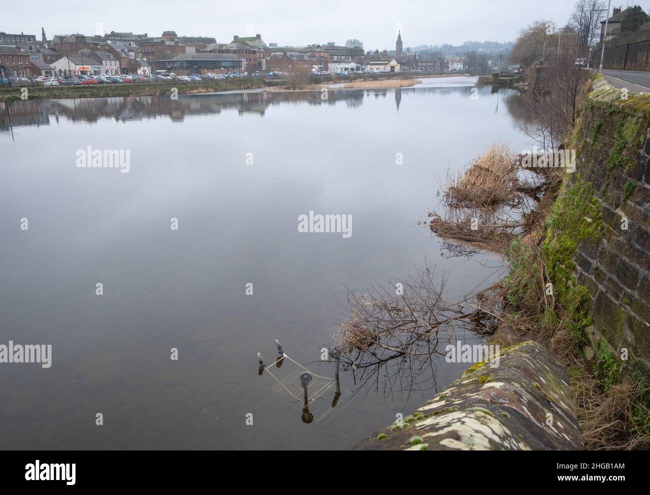 Dull town scotland hi-res stock photography and images - Alamy