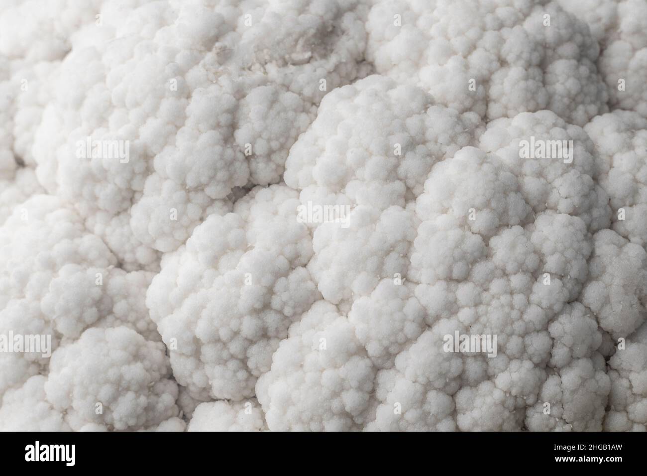 Cauliflower macro. Cauliflower close up texture Stock Photo - Alamy