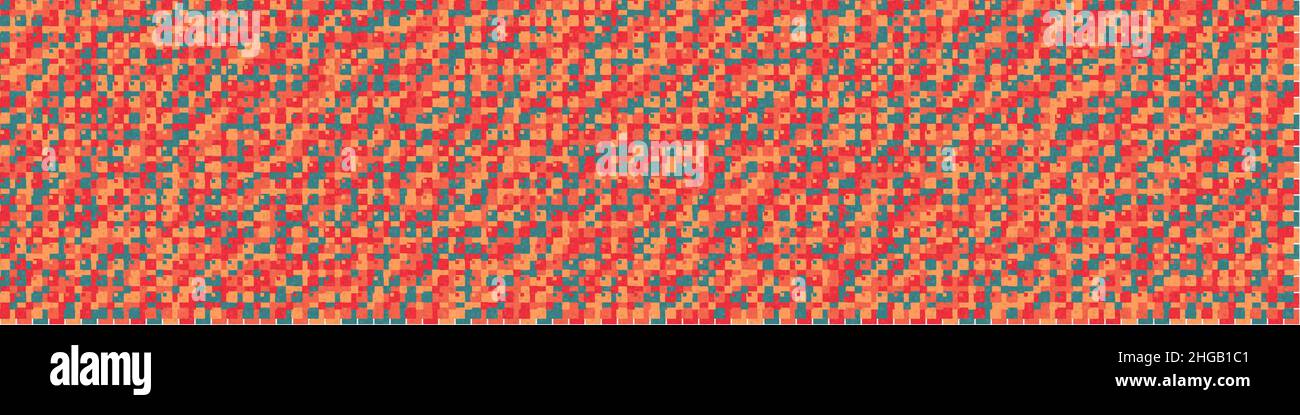 Abstract Geometrical Generative Computational Art Illustration Stock Vector Image And Art Alamy