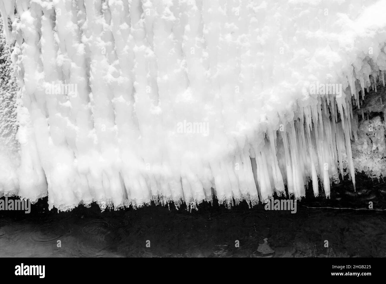 Drain roof Black and White Stock Photos & Images - Alamy