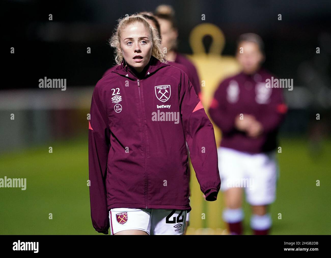 Grace fisk of west ham united women hi-res stock photography and images ...