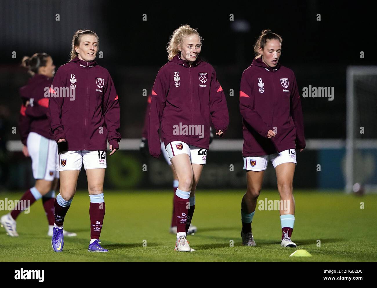 Grace fisk of west ham united women hi-res stock photography and images ...