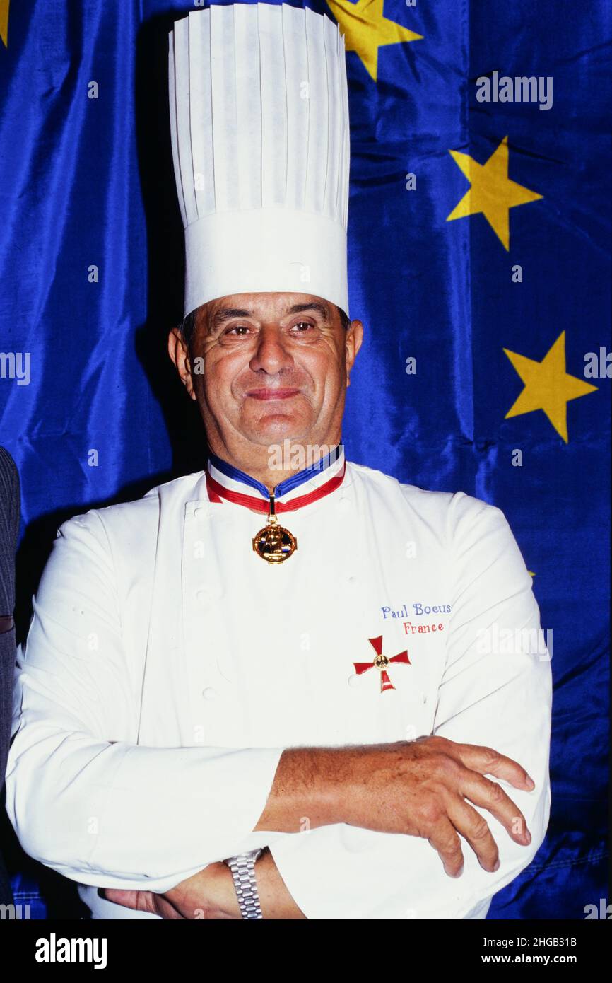 Paul bocuse hi-res stock photography and images - Alamy