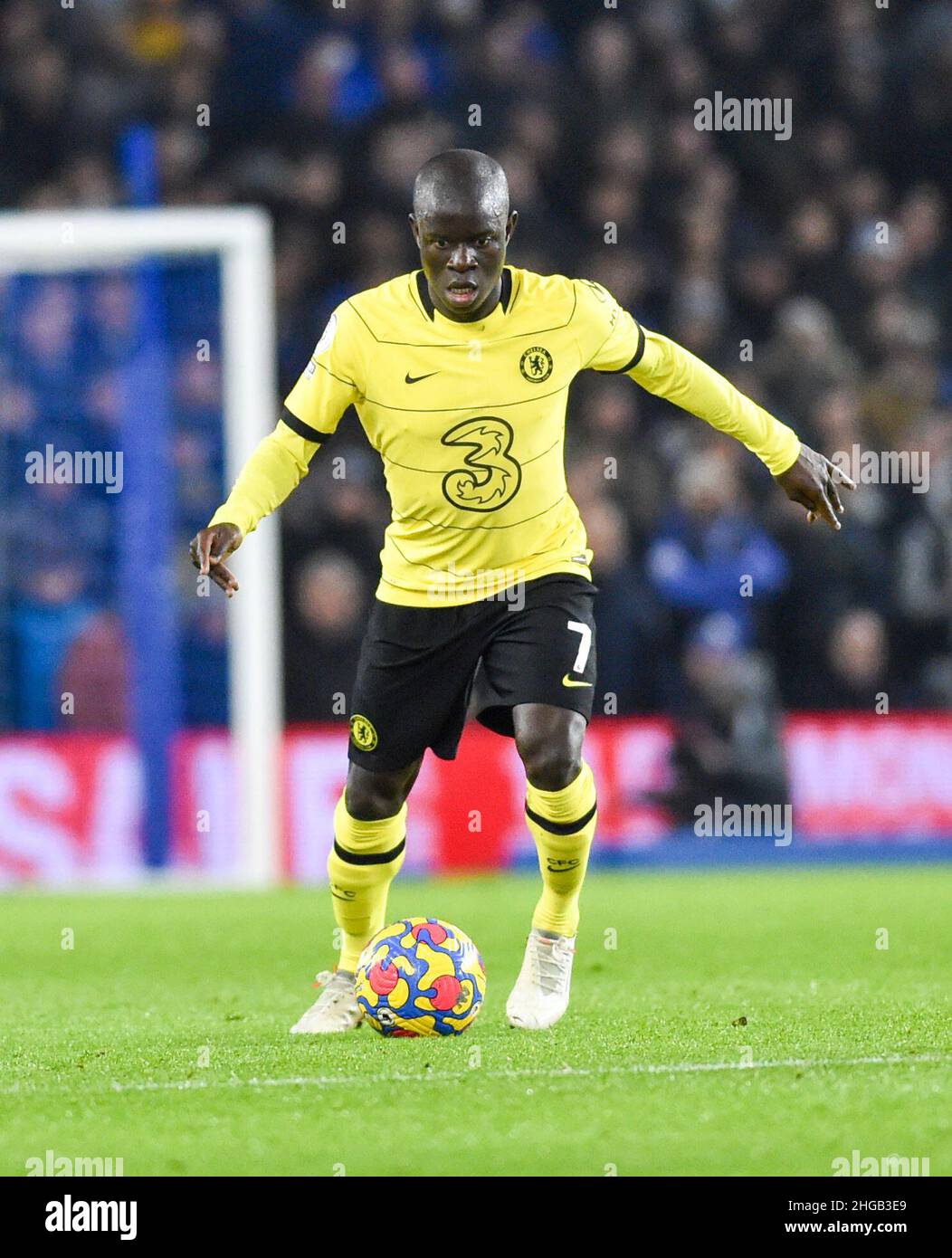 N'Golo Kanté of Chelsea during the Premier League match between ...