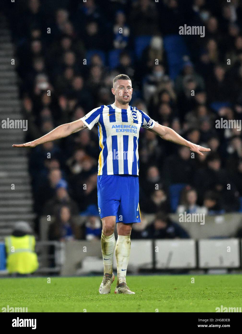 Brighton footballer adam webster hi-res stock photography and images ...