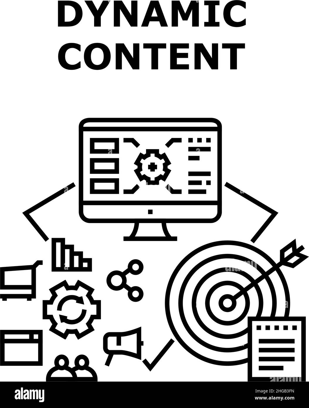 Dynamic Content Icon 