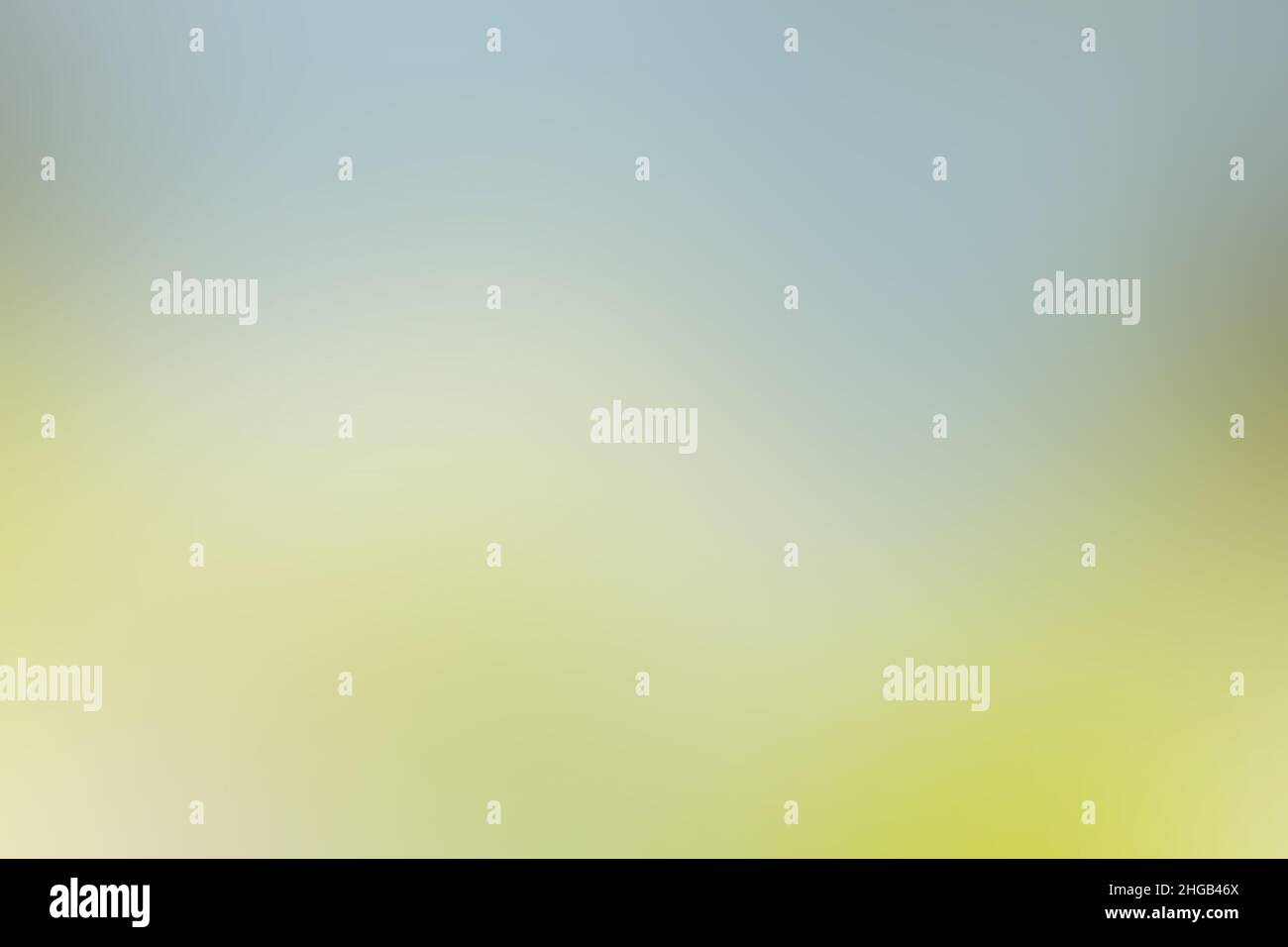 Abstract defocus gradient color background in blue and green spring ...