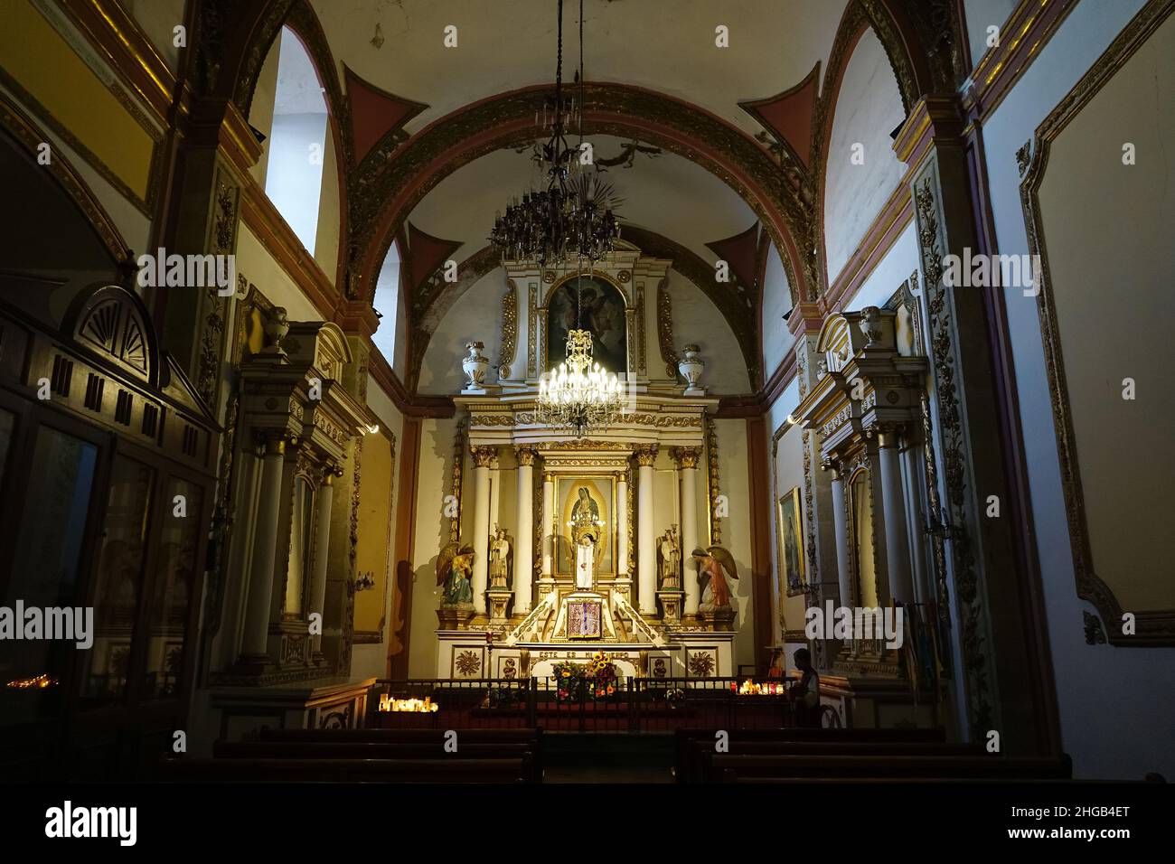 Cathedral of Our Lady of the Assumption, Oaxaca City (Oaxaca de Juárez ...