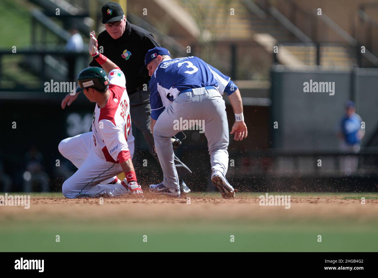 Ramiro Peña de mexico y Anthony Granato de italia.. Mexico vs Italia ...