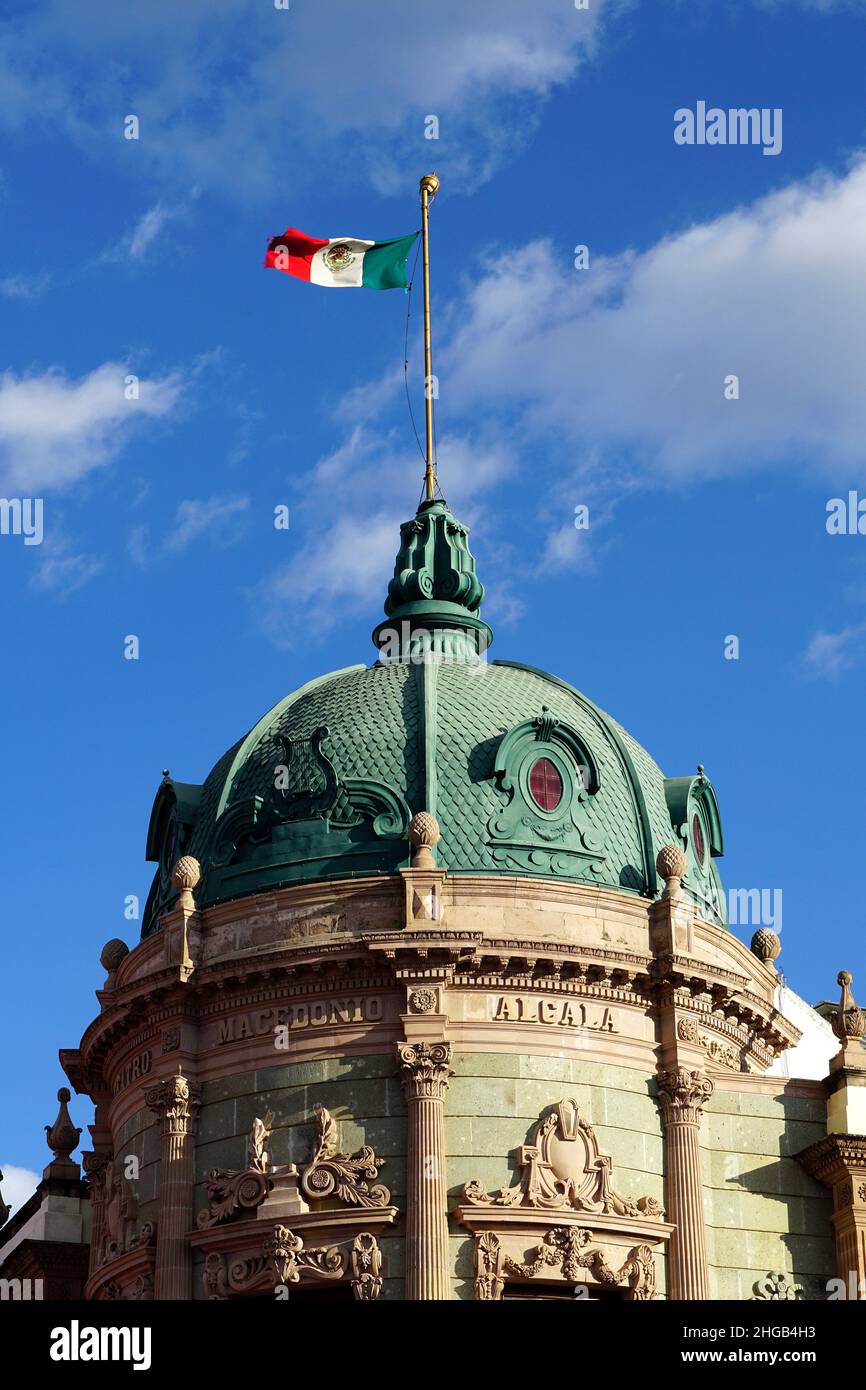 Theater, Teatro Macedonio Alcala, Oaxaca City (Oaxaca de Juárez), state ...