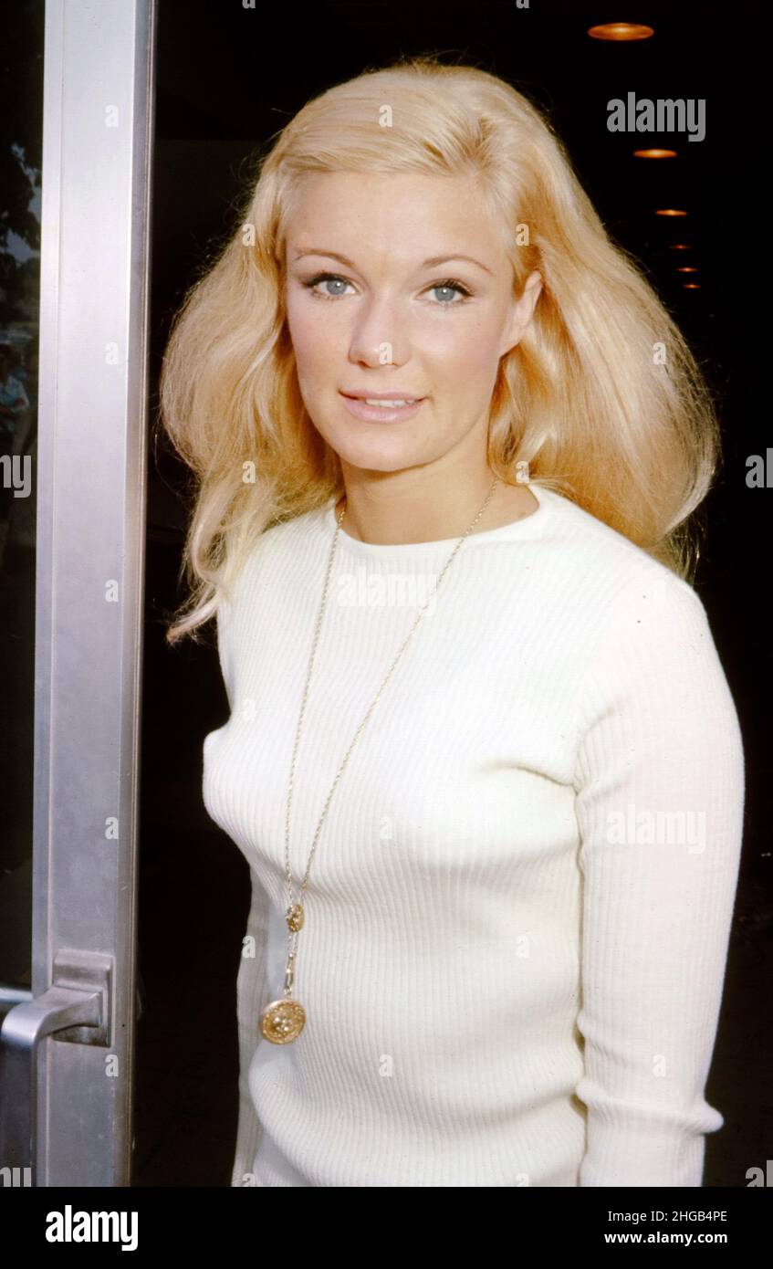 Yvette Mimieux circa 1970 © JRC /The Hollywood Archive - All Rights ...