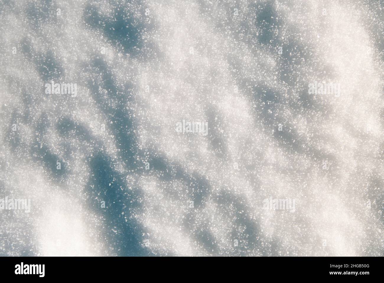 snow texture background. Virgin powder snow Stock Photo - Alamy