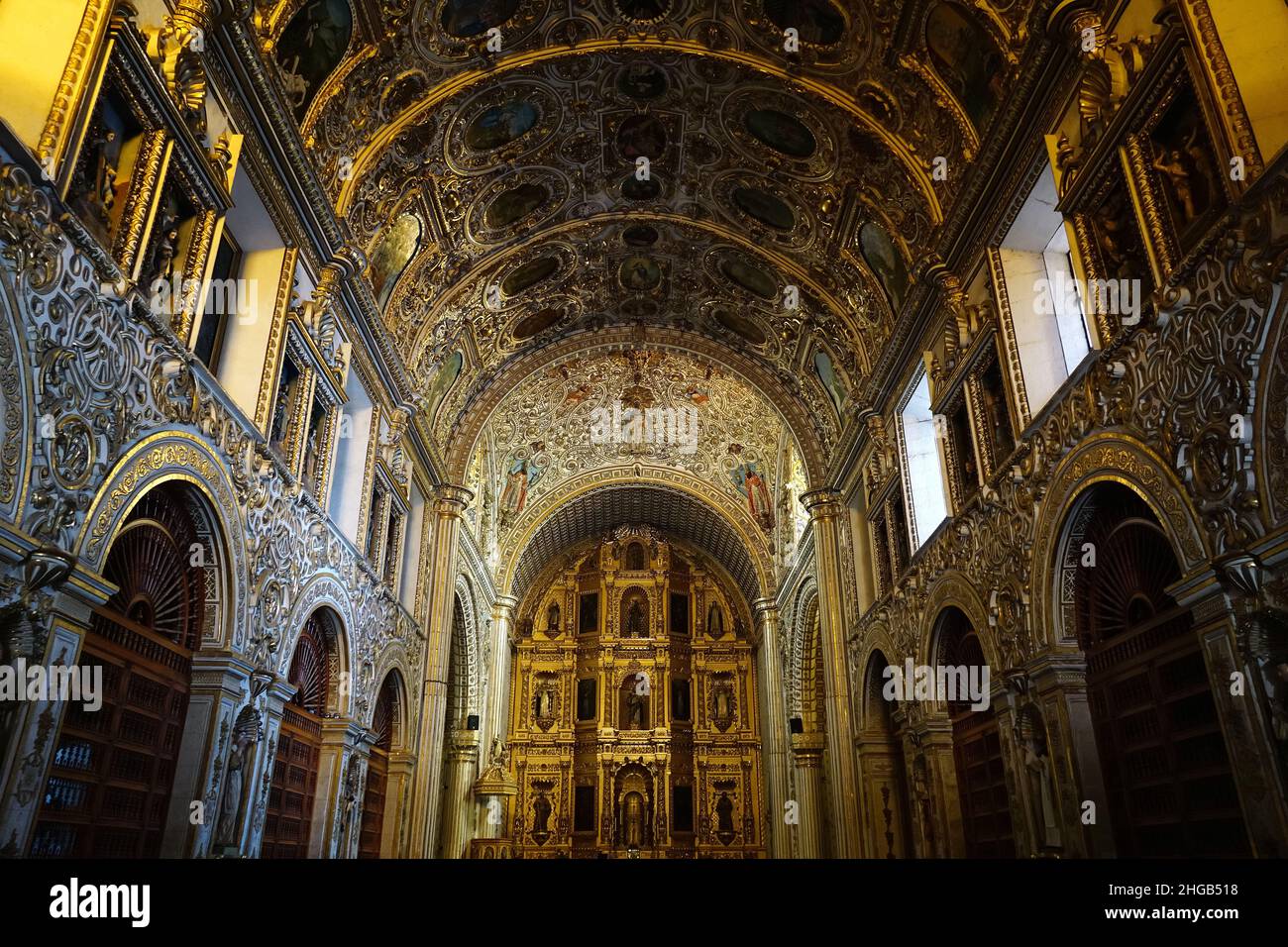Church and former monastery of Santo Domingo de Guzmán,Oaxaca City ...