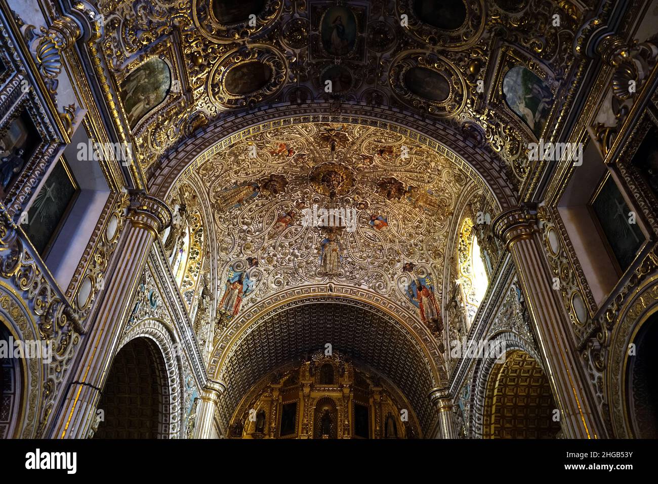 Church and former monastery of Santo Domingo de Guzmán,Oaxaca City ...