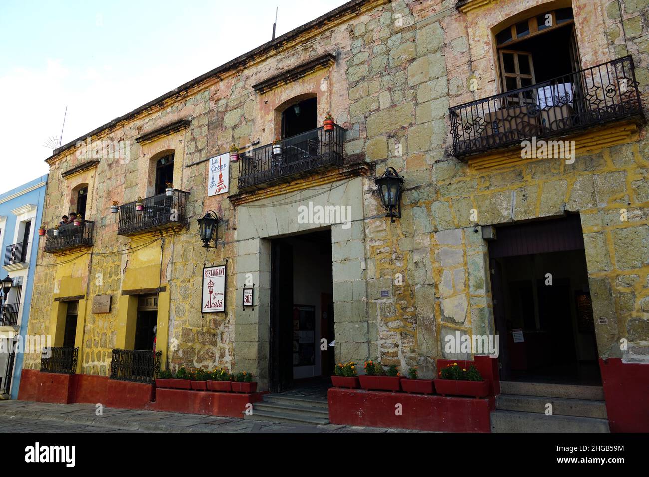 Oaxaca City (Oaxaca de Juárez), state Oaxaca, Mexico, North America ...