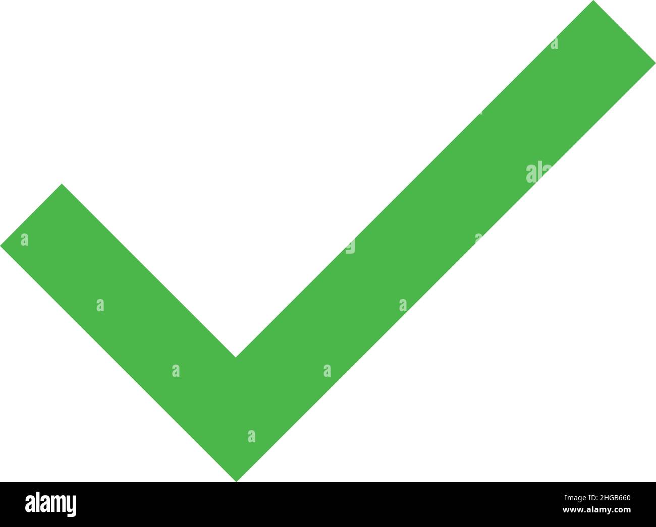 Vector emoticon illustration of a check symbol Stock Vector Image & Art ...