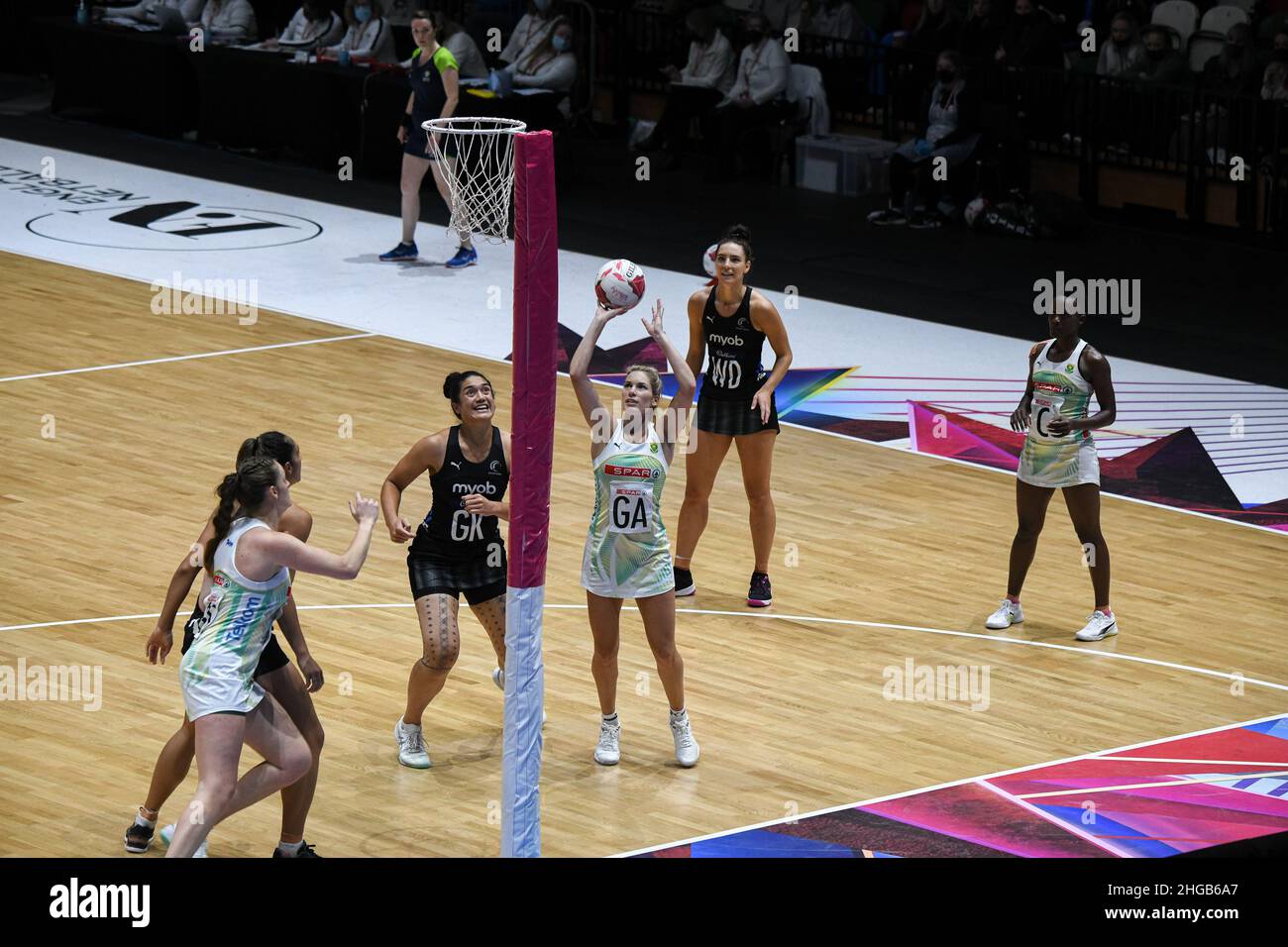 London, UK. 19th January 2022: Copper Box Arena, Hackney, London ...