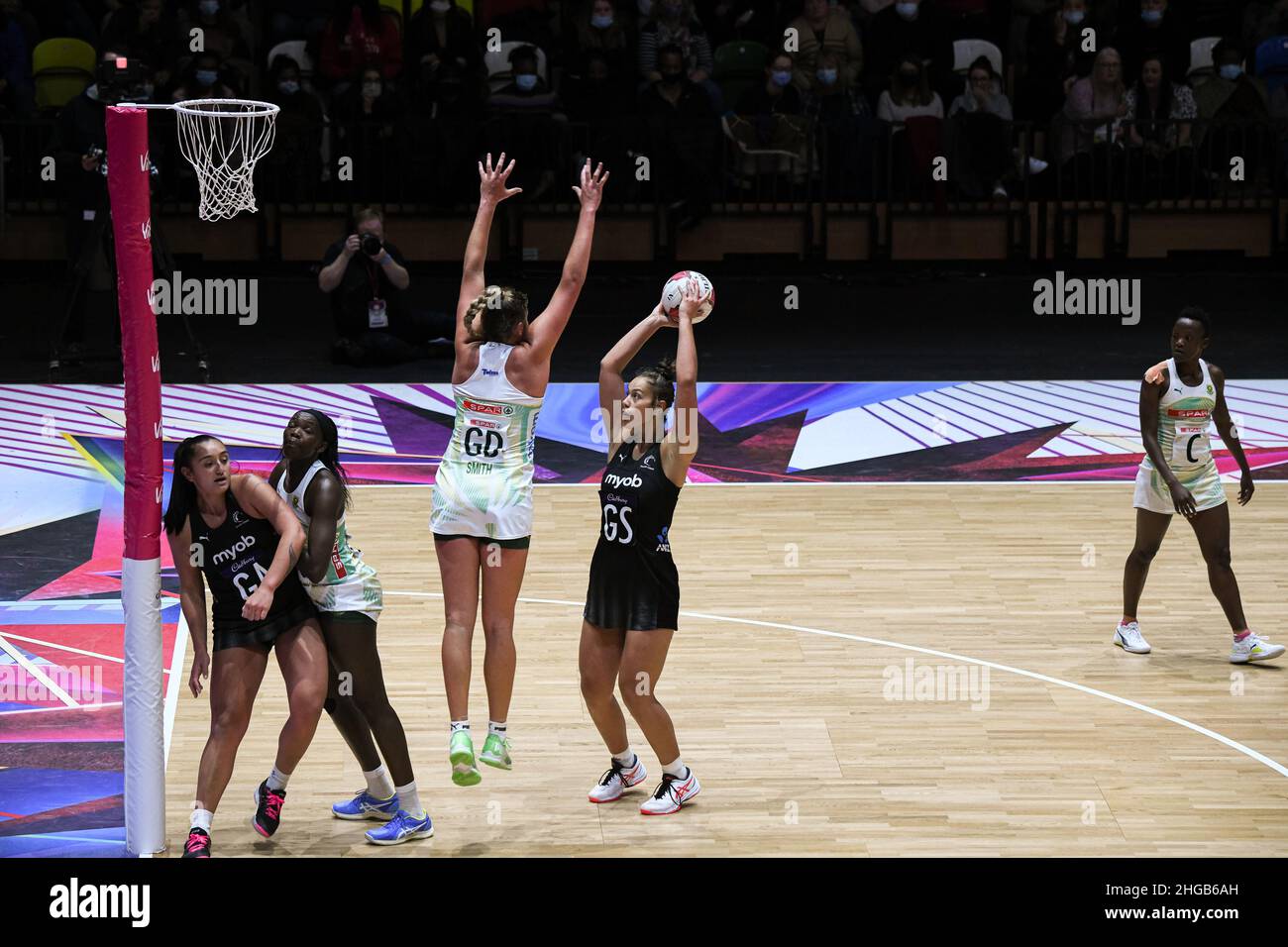 London, UK. 19th January 2022: Copper Box Arena, Hackney, London ...