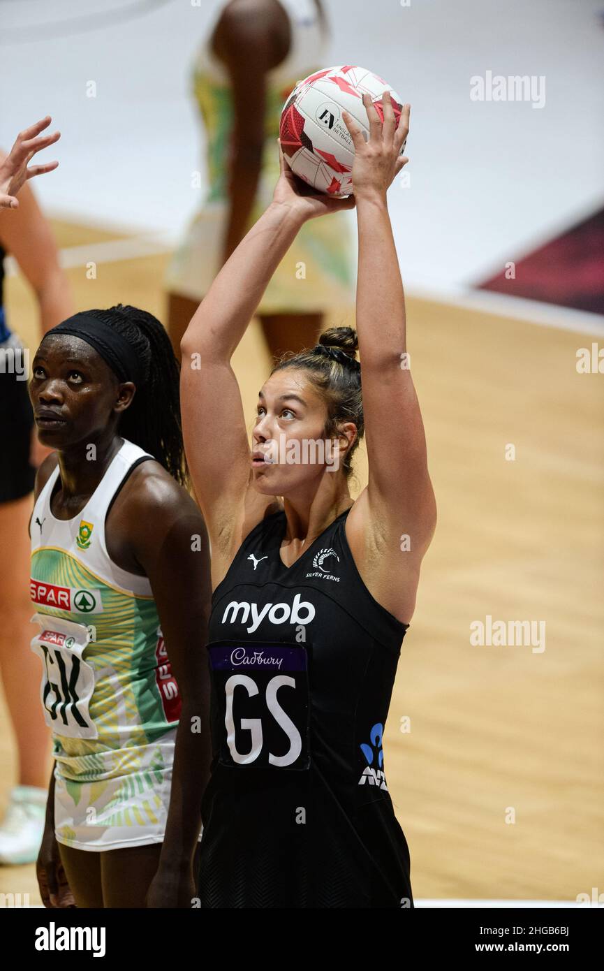 London, UK. 19th January 2022: Copper Box Arena, Hackney, London ...