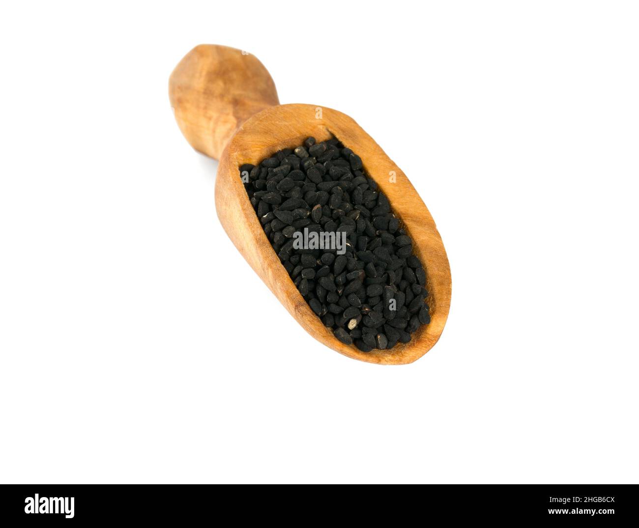 black cumin isolated on white background Stock Photo - Alamy