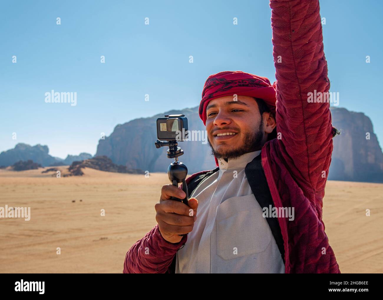 A day in the life of a young Bedouin man living from tourism in Jordan ...