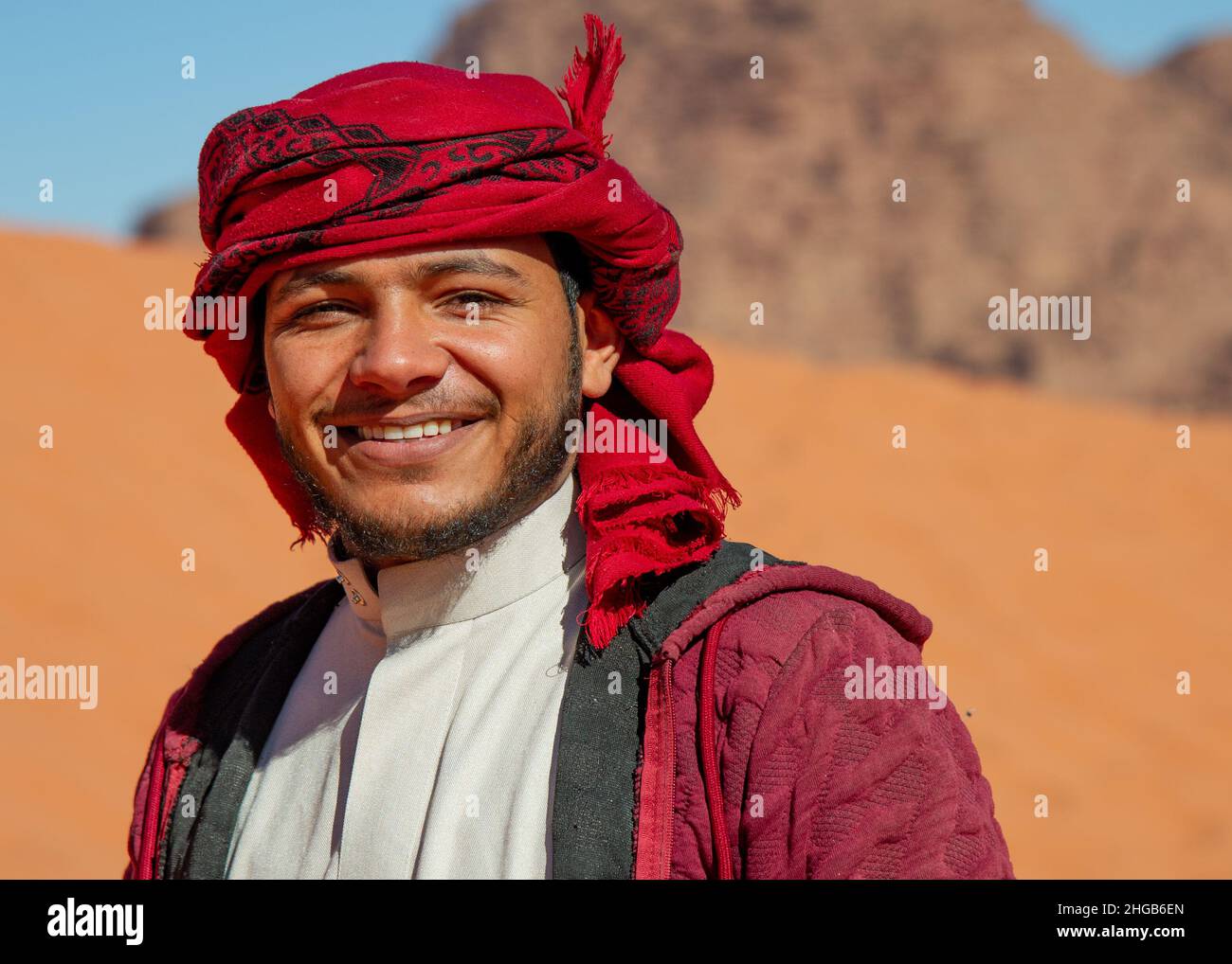 A day in the life of a young Bedouin man living from tourism in Jordan ...