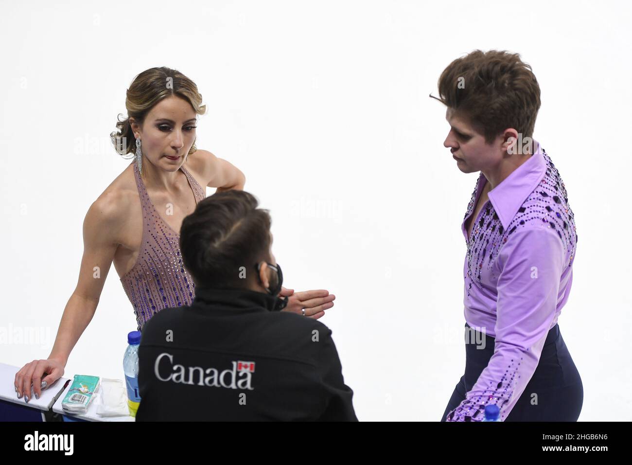 Carolane soucisse and shane firus hi-res stock photography and images ...