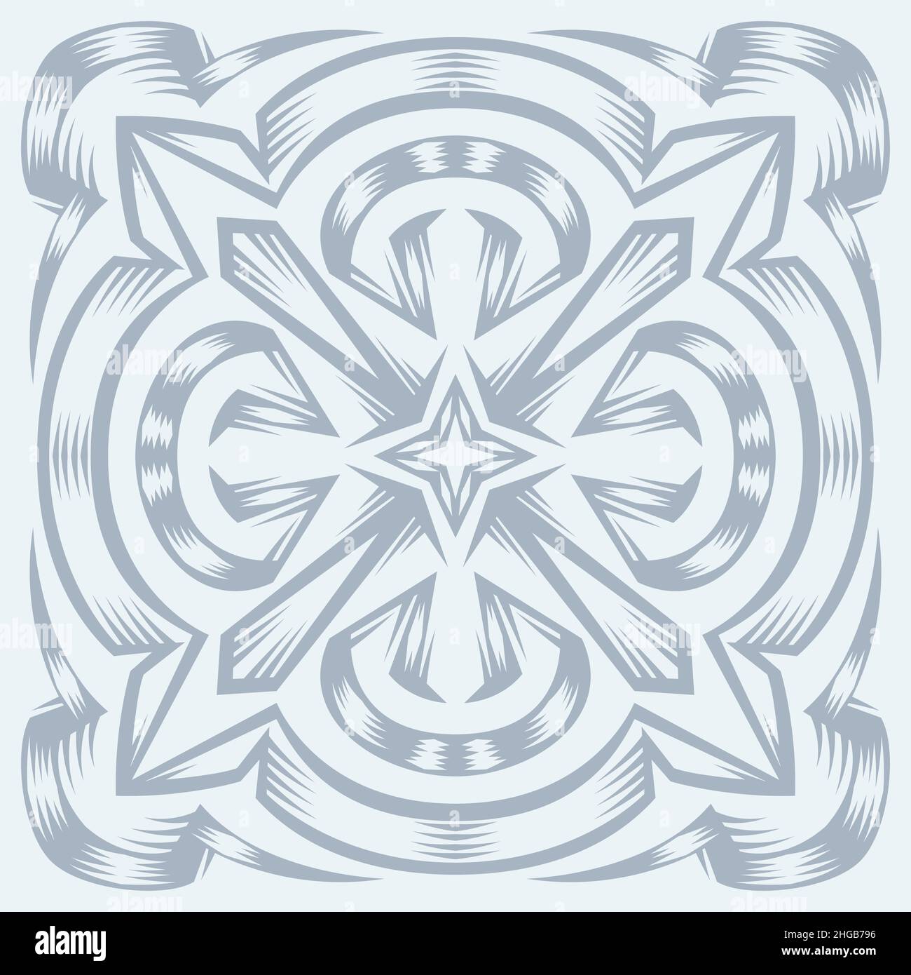 Ceramic tile pattern. Wall or floor texture. Absrtract decorative porcelain pottery Stock Vector ...