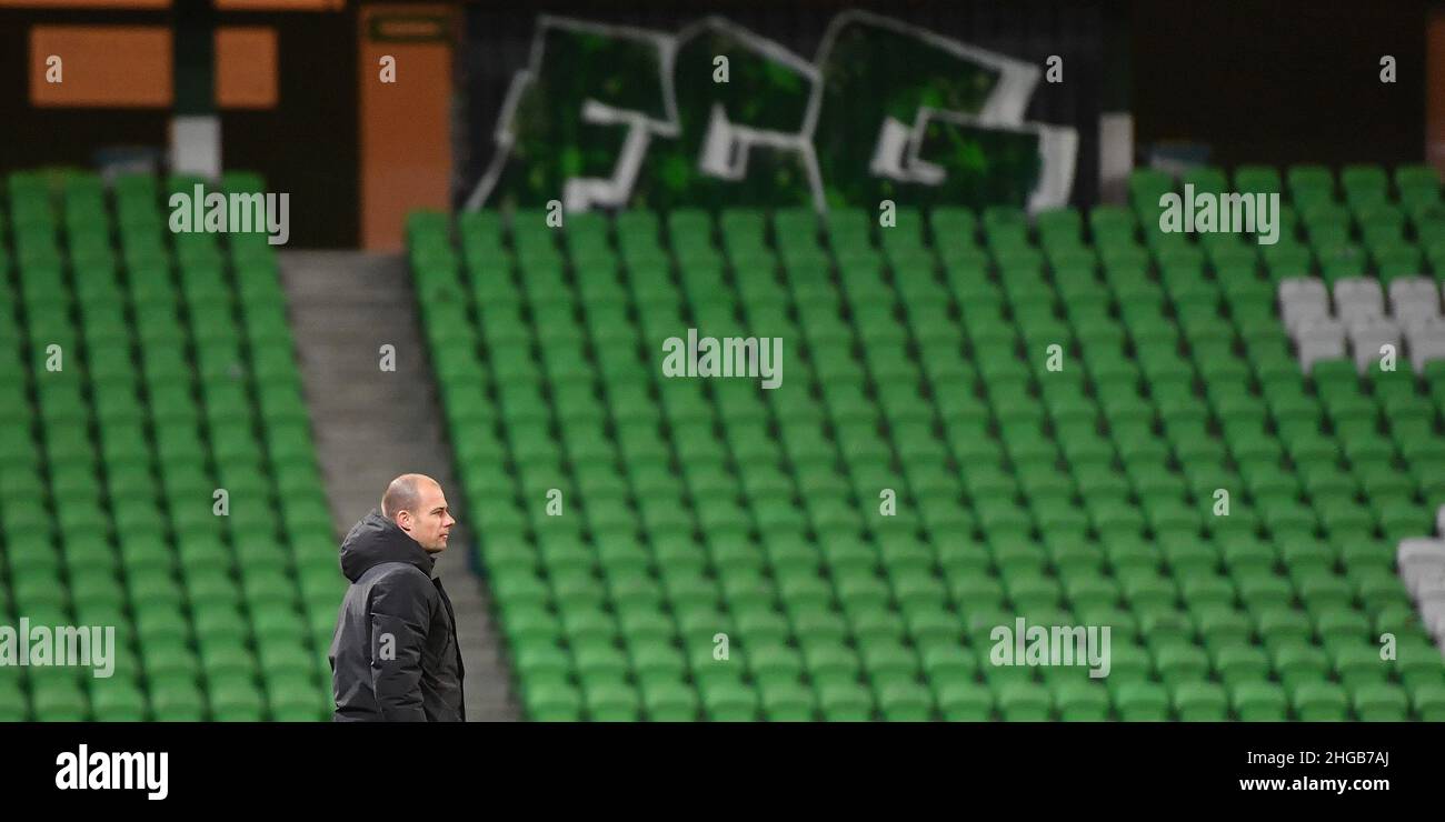 GRONINGEN, 19-01-2022, Euroborg, football, Dutch KNVB Beker, season ... GRONINGEN, 19-01-2022, Euroborg, football, Dutch KNVB Beker, season ...