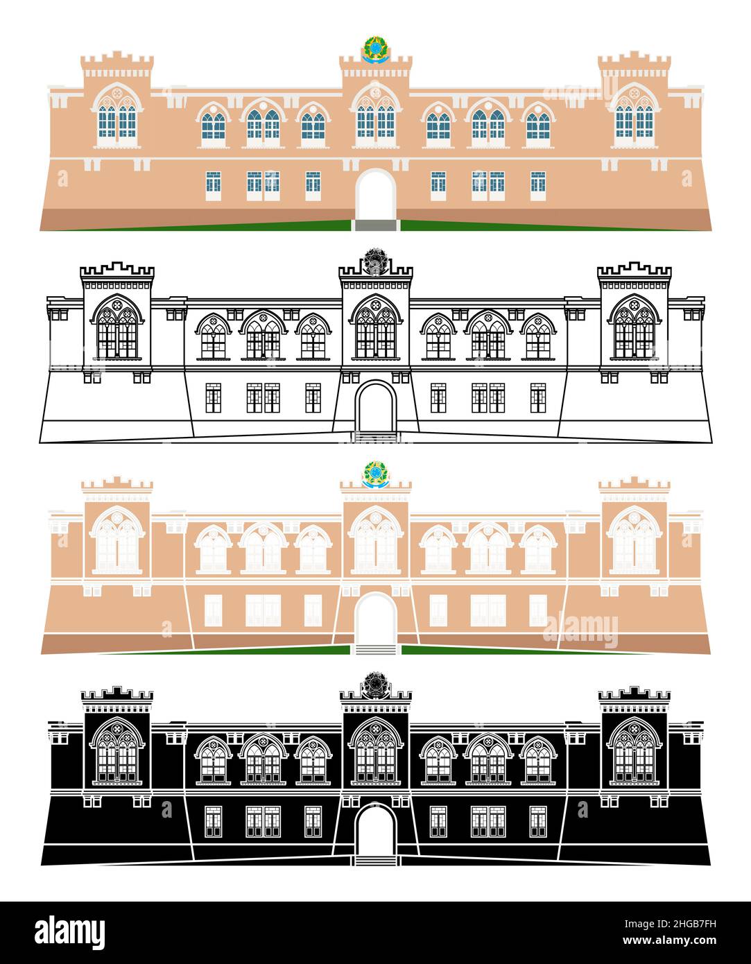 Site quarter Stock Vector Images - Alamy