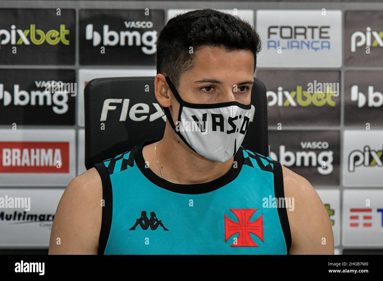 RJ - Rio de Janeiro - 01/19/2022 - MATHEUS BARBOSA PRESENTATION AT ...