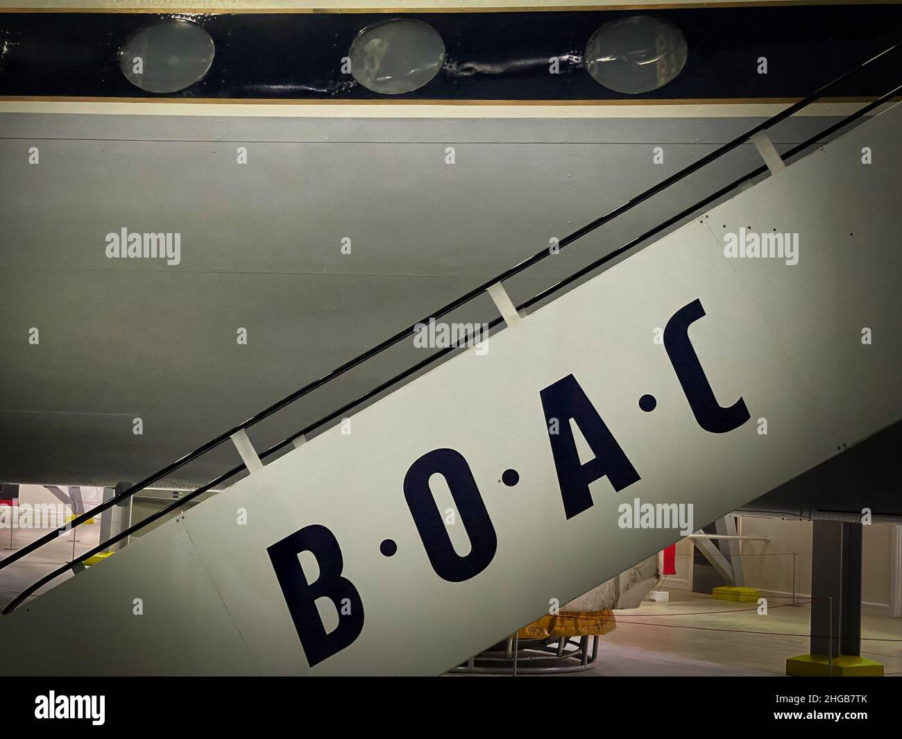 Old british airways hi-res stock photography and images - Alamy