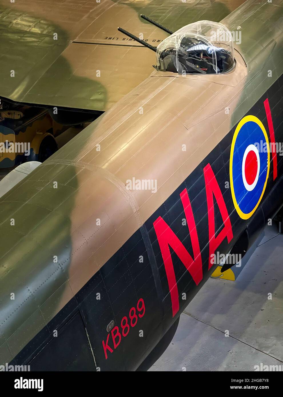Lancaster bomber wwii hi-res stock photography and images - Alamy