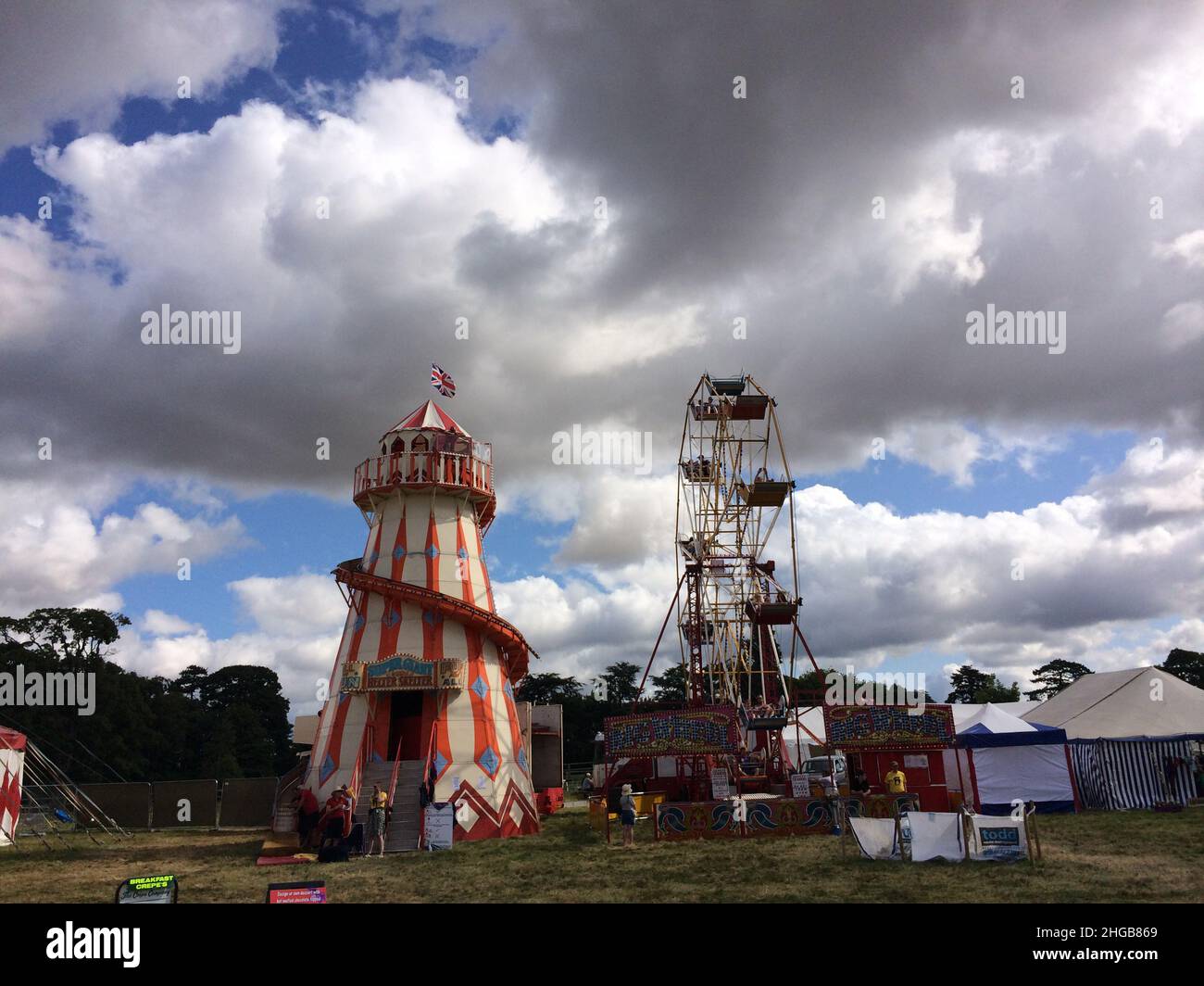 Slide fair fairground hi-res stock photography and images - Alamy