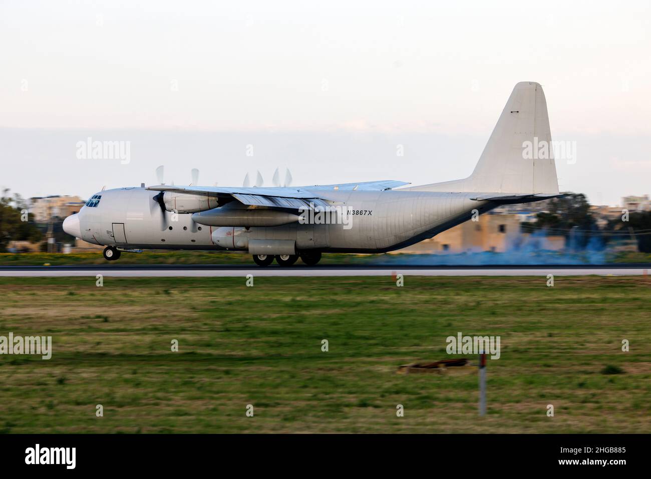 Hercules aerospace hi-res stock photography and images - Alamy