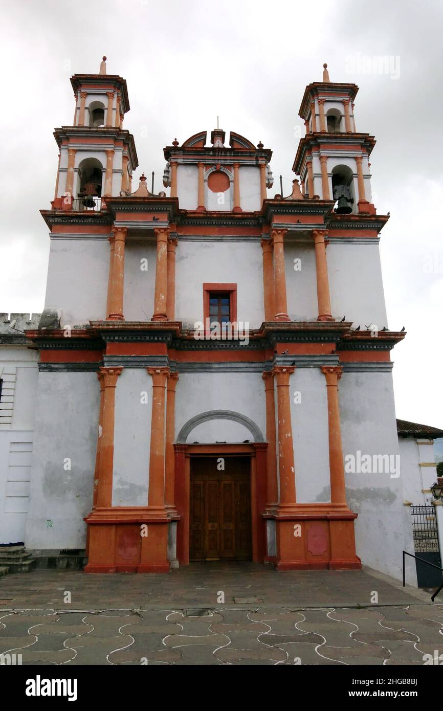 Templo de La Merced, San Cristóbal de las Casas, state of Chiapas ...