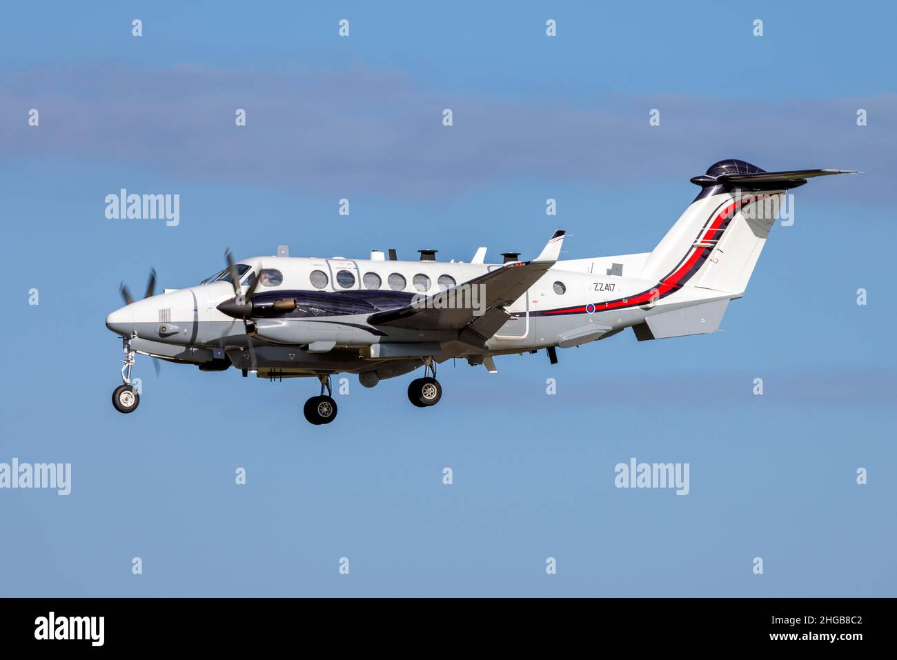 Royal Air Force Hawker Beechcraft 350CER Shadow R1 (B300C) (REG: ZZ417 ...