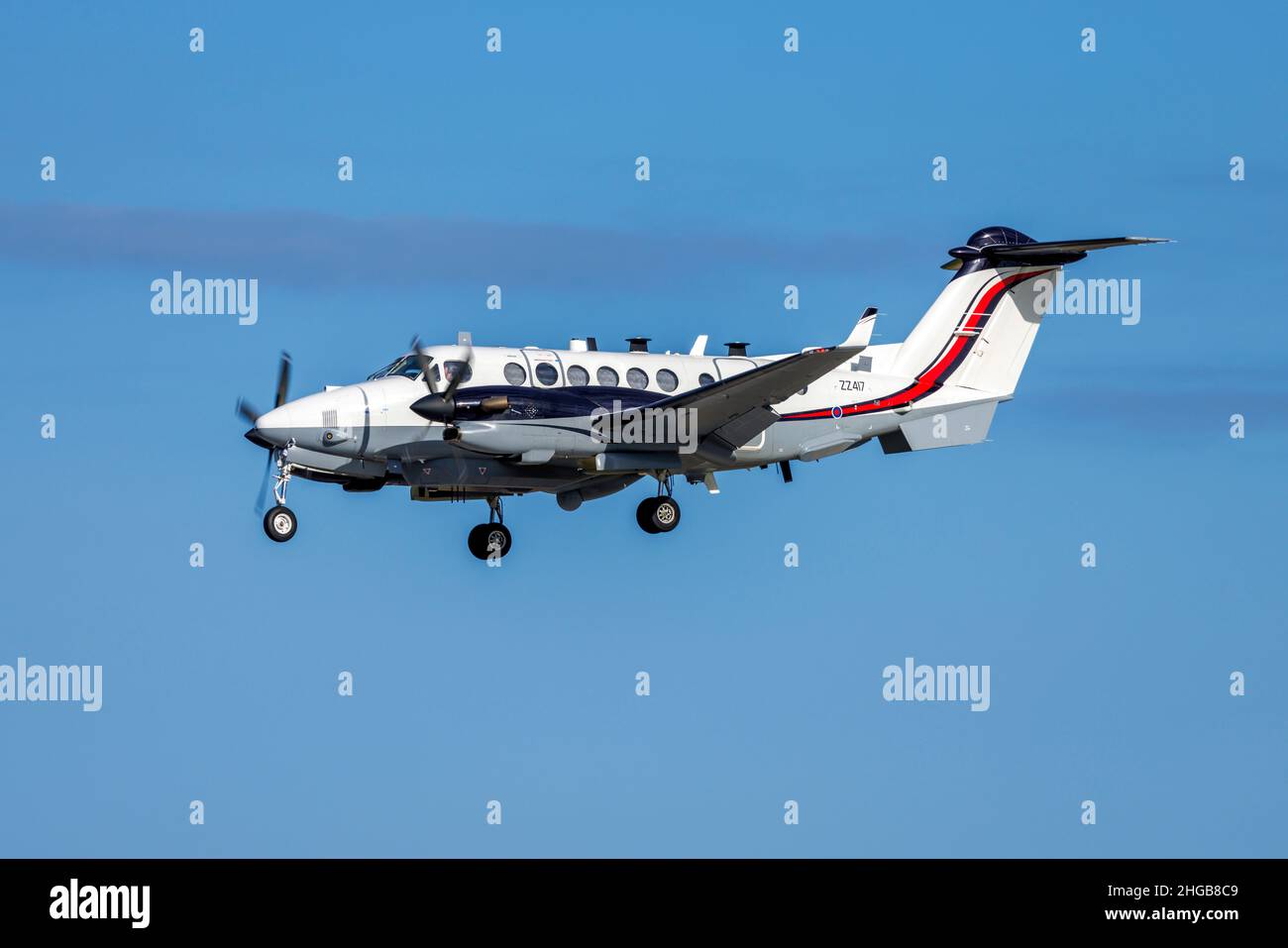 Royal Air Force Hawker Beechcraft 350CER Shadow R1 (B300C) (REG: ZZ417 ...