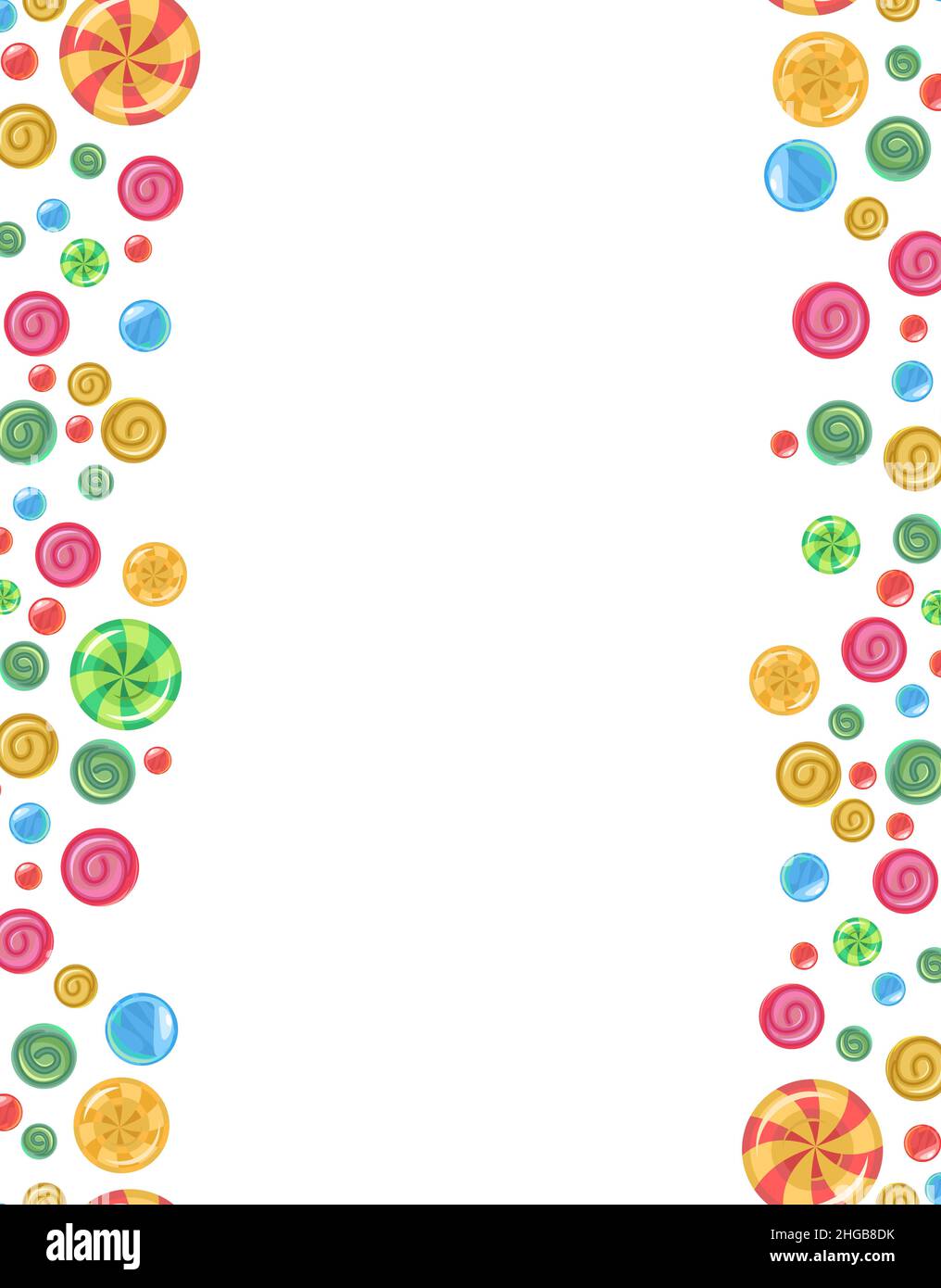 Flat frame design hi-res stock photography and images - Alamy