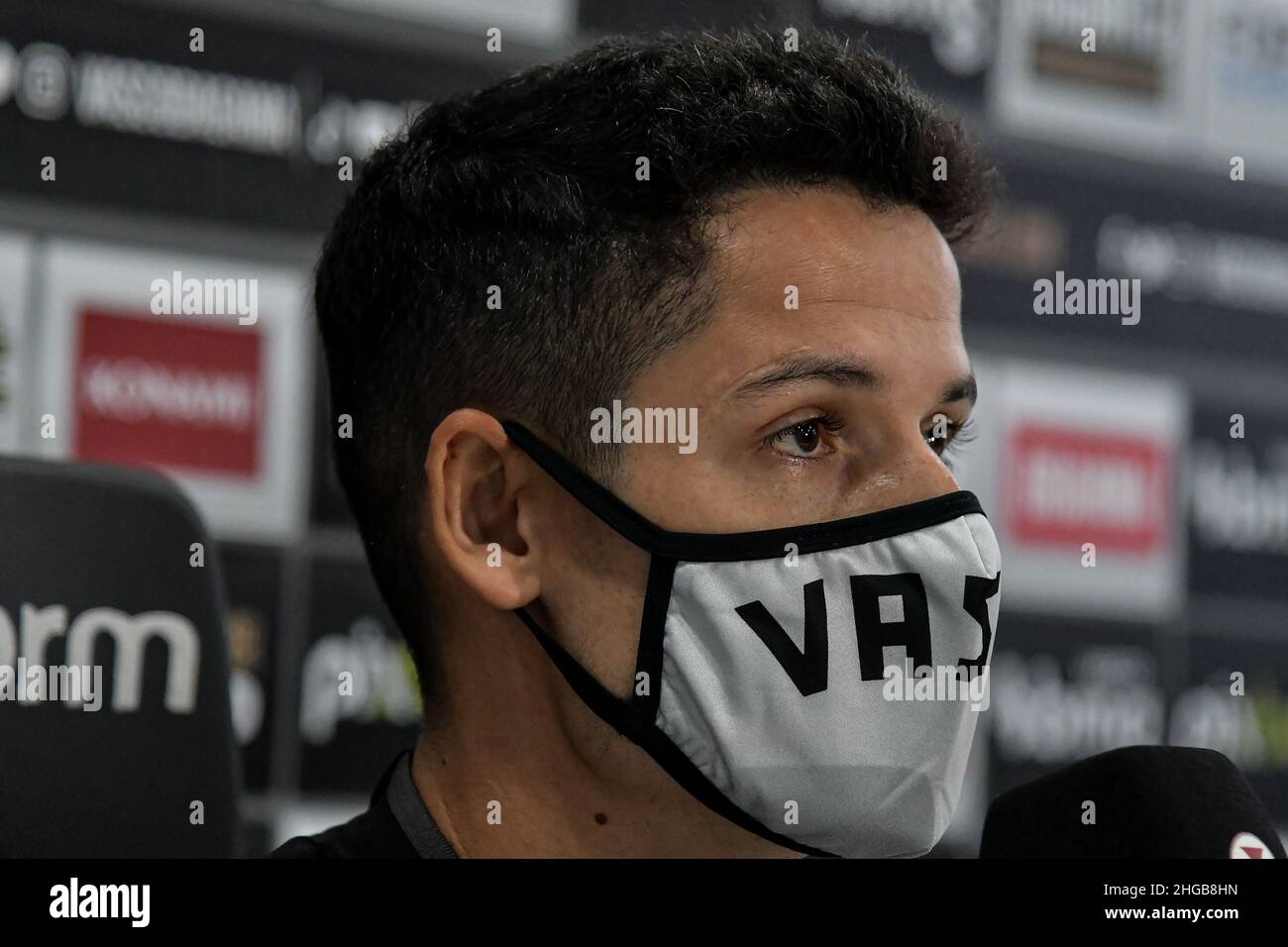 RJ - Rio de Janeiro - 01/19/2022 - PRESENTATION MATHEUS BARBOSA AT ...