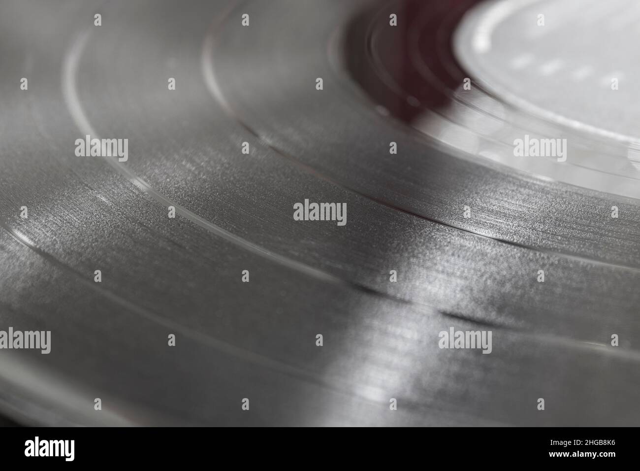 Vinyl LP Record grooves for musical background. Before streaming, Long ...