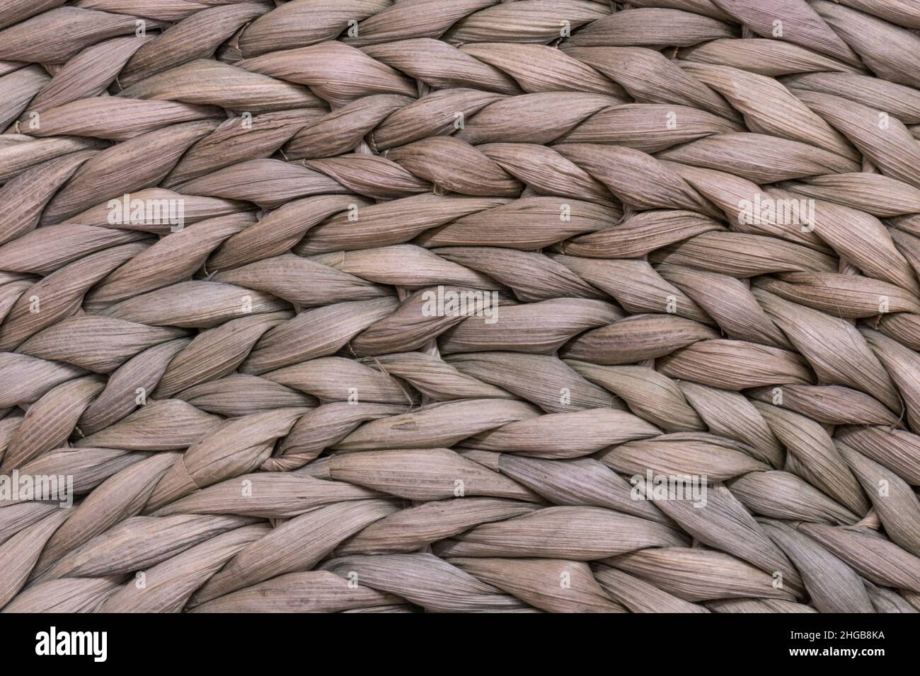 Curved natural weave material for background Stock Photo - Alamy