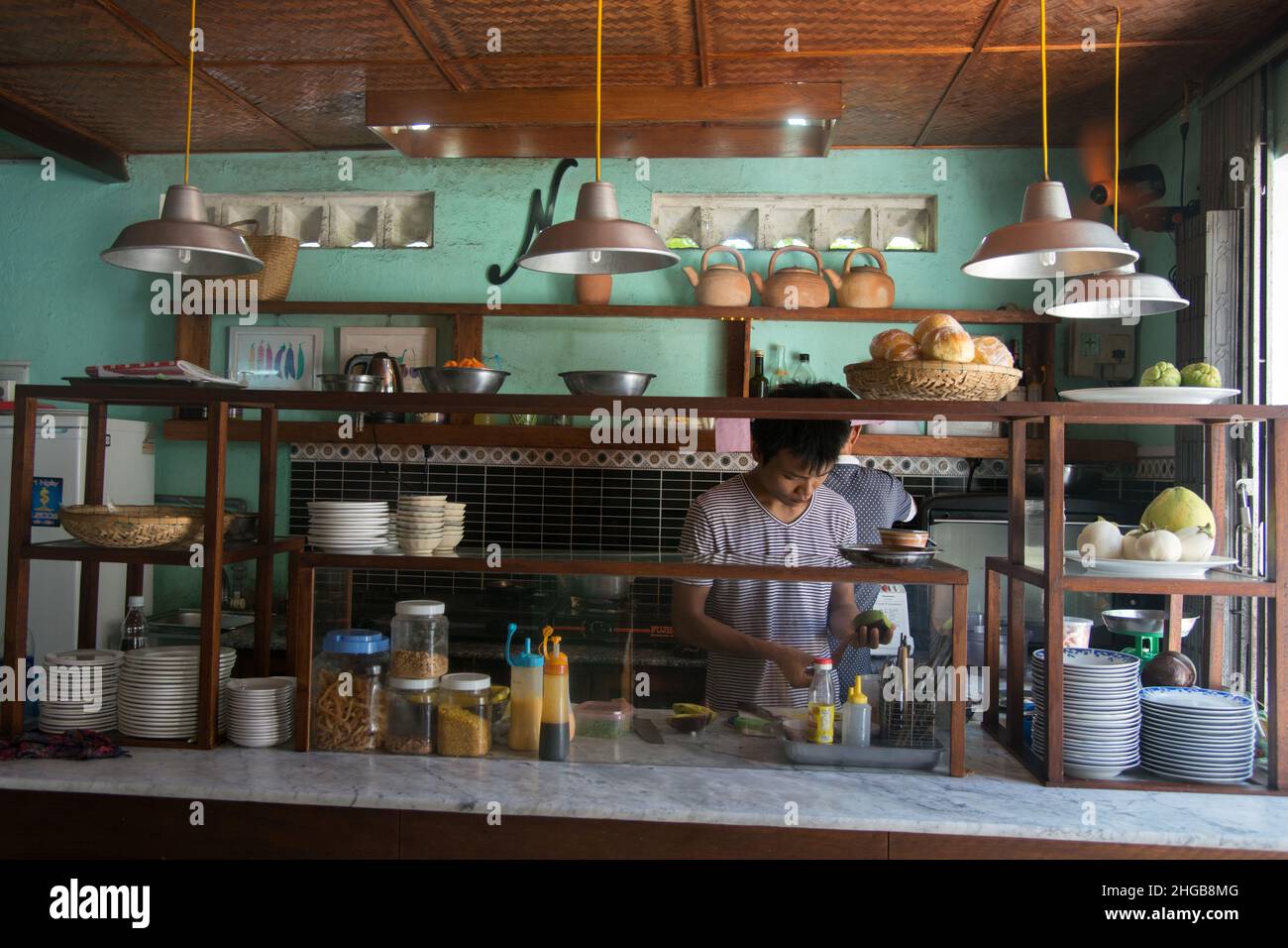 Restaurant Open Kitchens