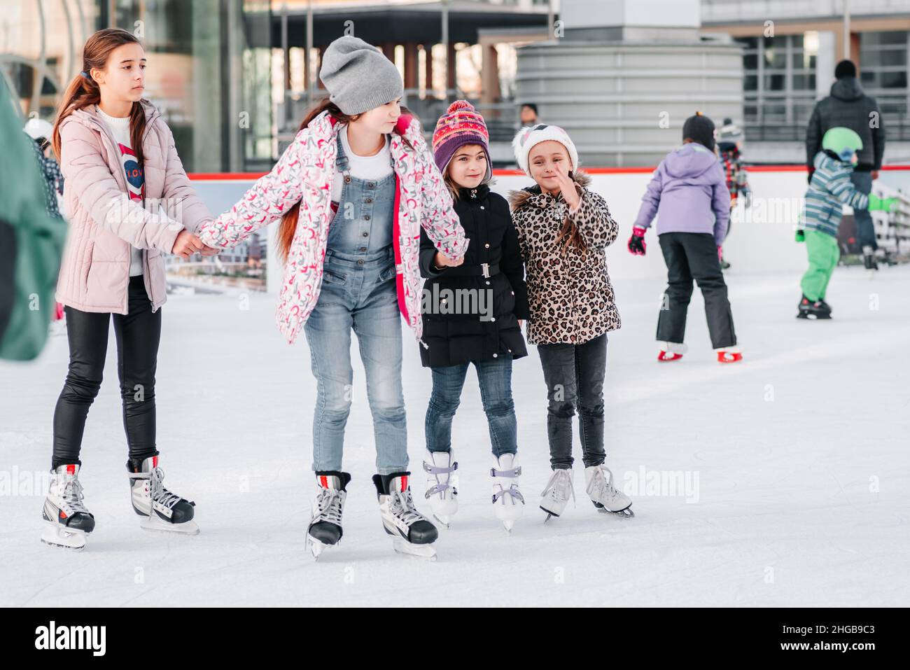 Soft,Selective focus.People, friendship, sport and leisure concept ...