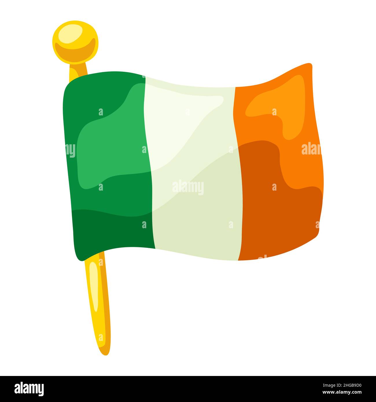 Good luck flag Cut Out Stock Images & Pictures - Alamy