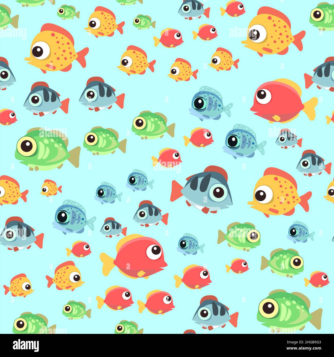Funny funny fish. The bottom of the reservoir. Sea ocean. Underwater ...